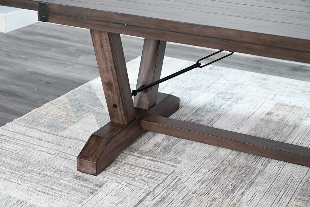 Sunny Designs - Doe Valley - Yellowstone Extension Table with Folding Leaves - 1167BU